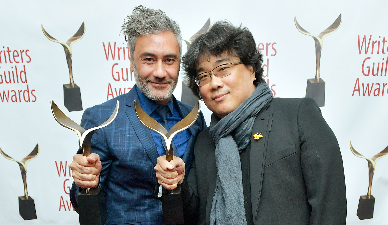 Jojo Rabbit’s Taika Waititi & Parasite’s Bong Joon-ho Win Top Prizes at ...