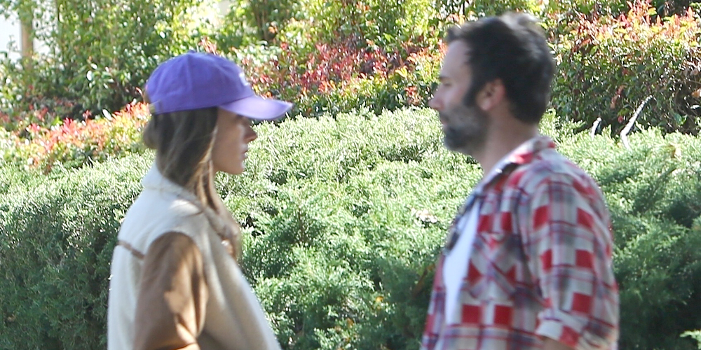 Alessandra Ambrosio Runs Into Ex Jamie Mazur During Dog Walk ...