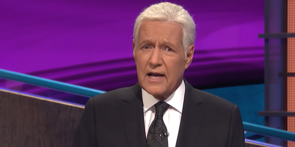 Jeopardy’s Alex Trebek Provides One Year Update After Cancer Diagnosis – Watch (Video) | Alex ...