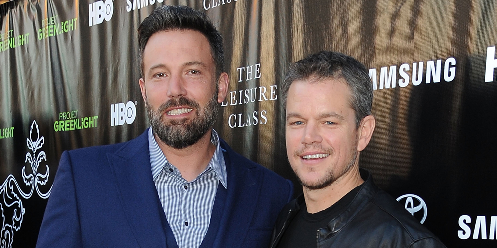 Ben Affleck Takes Credit For Matt Damon’s Acting Career | Ben Affleck ...