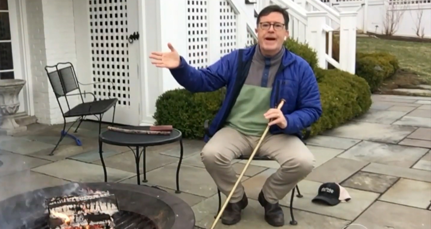 Stephen Colbert Criticizes Trump for Calling Coronavirus the ‘Chinese ...