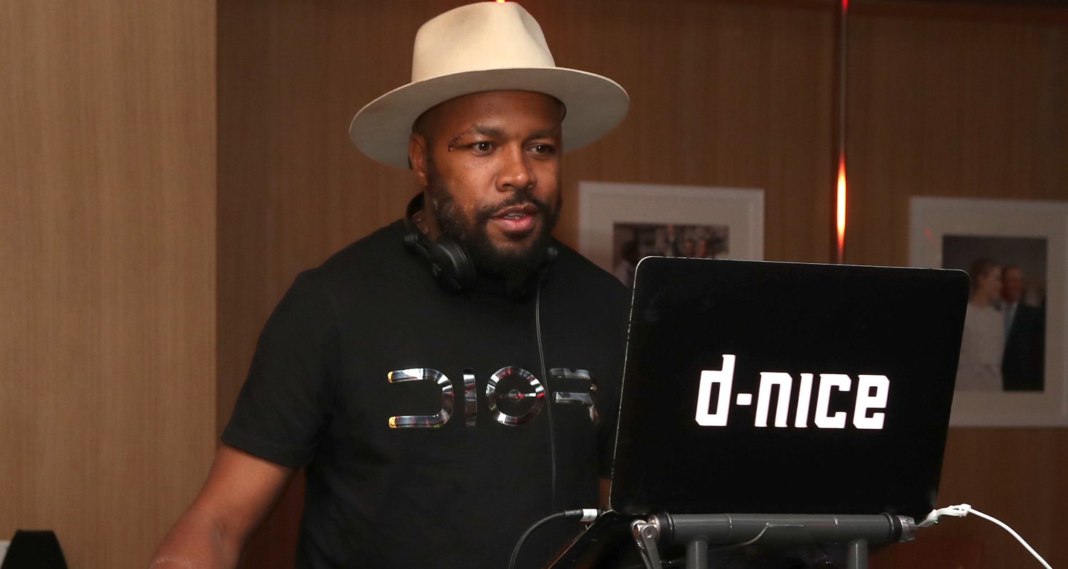 DJ D-Nice’s Virtual Dance Parties Attended by Michelle Obama, Joe Biden ...