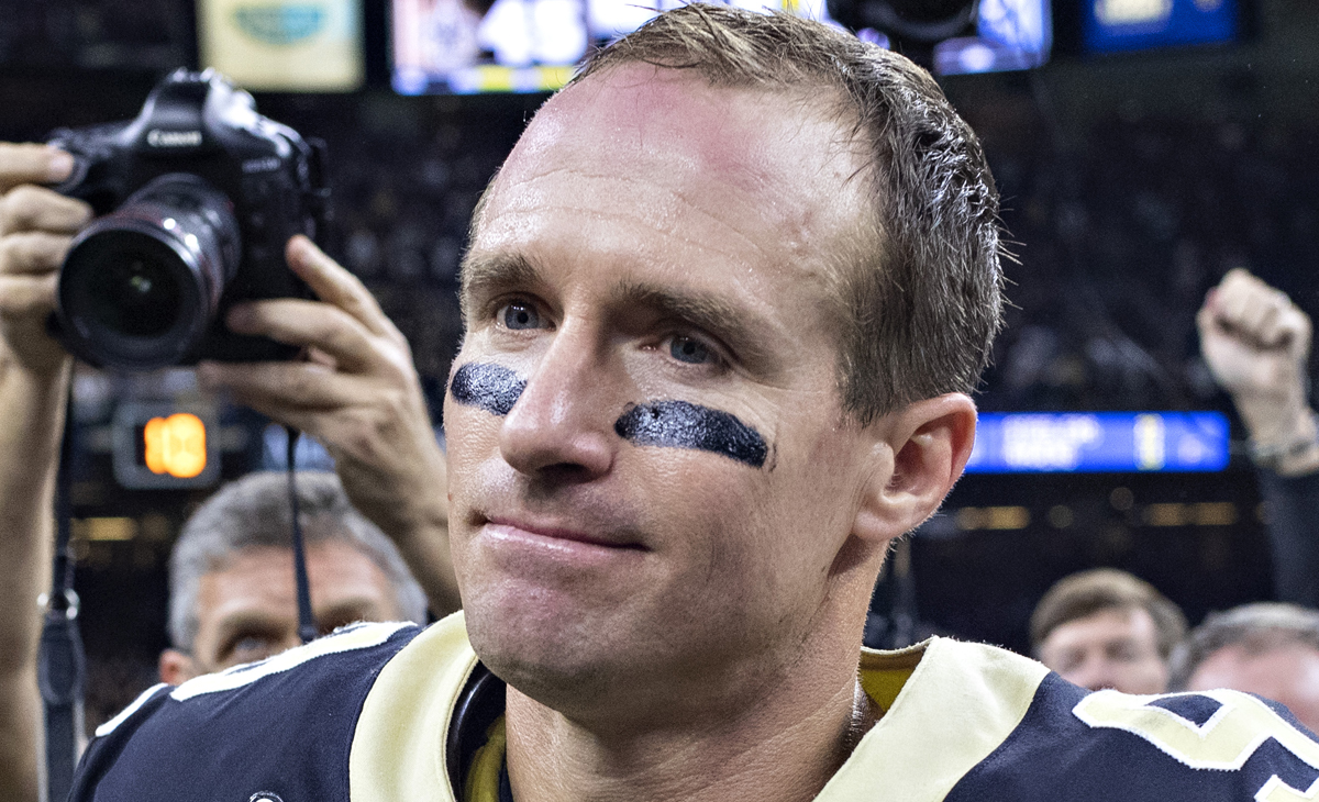 New Orleans Saints’ Drew Brees Donates $5 Million to Louisiana for ...