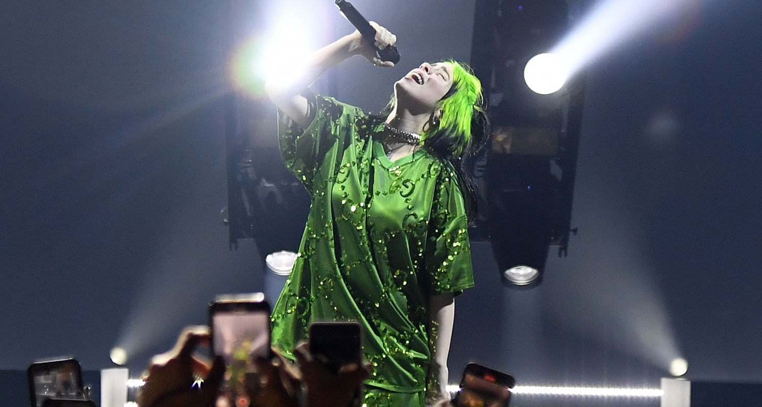 Billie Eilish’s Set List for ‘Where Do We Go’ Tour 2020 Revealed ...