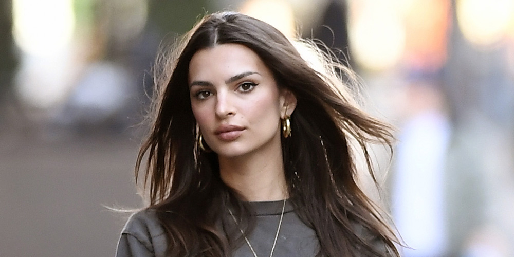 Emily Ratajkowski Shares Her Morning Routine While Social Distancing ...
