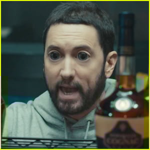 Eminem Hallucinates Off of ‘Godzilla’ Whiskey in New Music Video ...