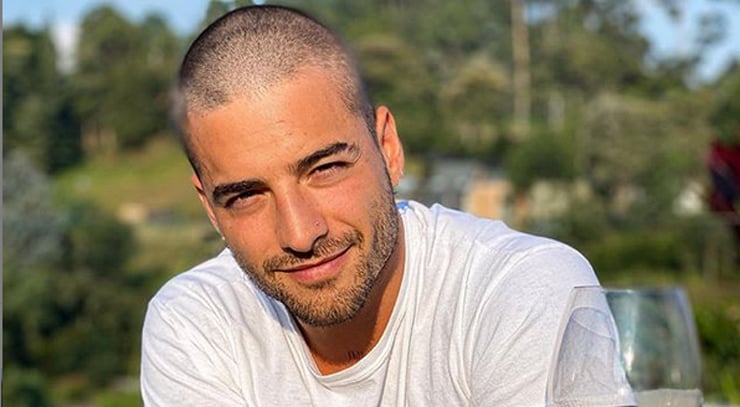 Maluma Shaves His Head to Celebrate 50 Million Instagram Followers ...