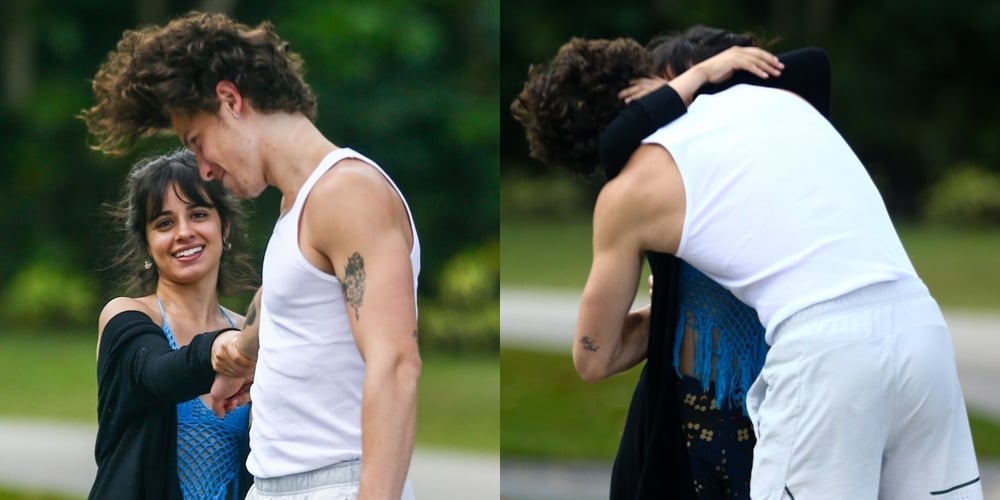 Shawn Mendes & Camila Cabello Share a Passionate Kiss on Their Morning Walk! | Camila Cabello ...