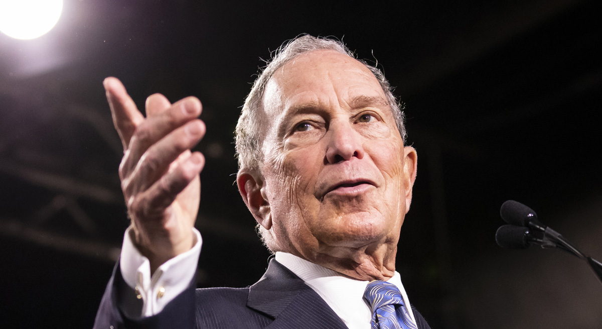 Michael Bloomberg Made a Big Blunder Before Suspending Presidential ...