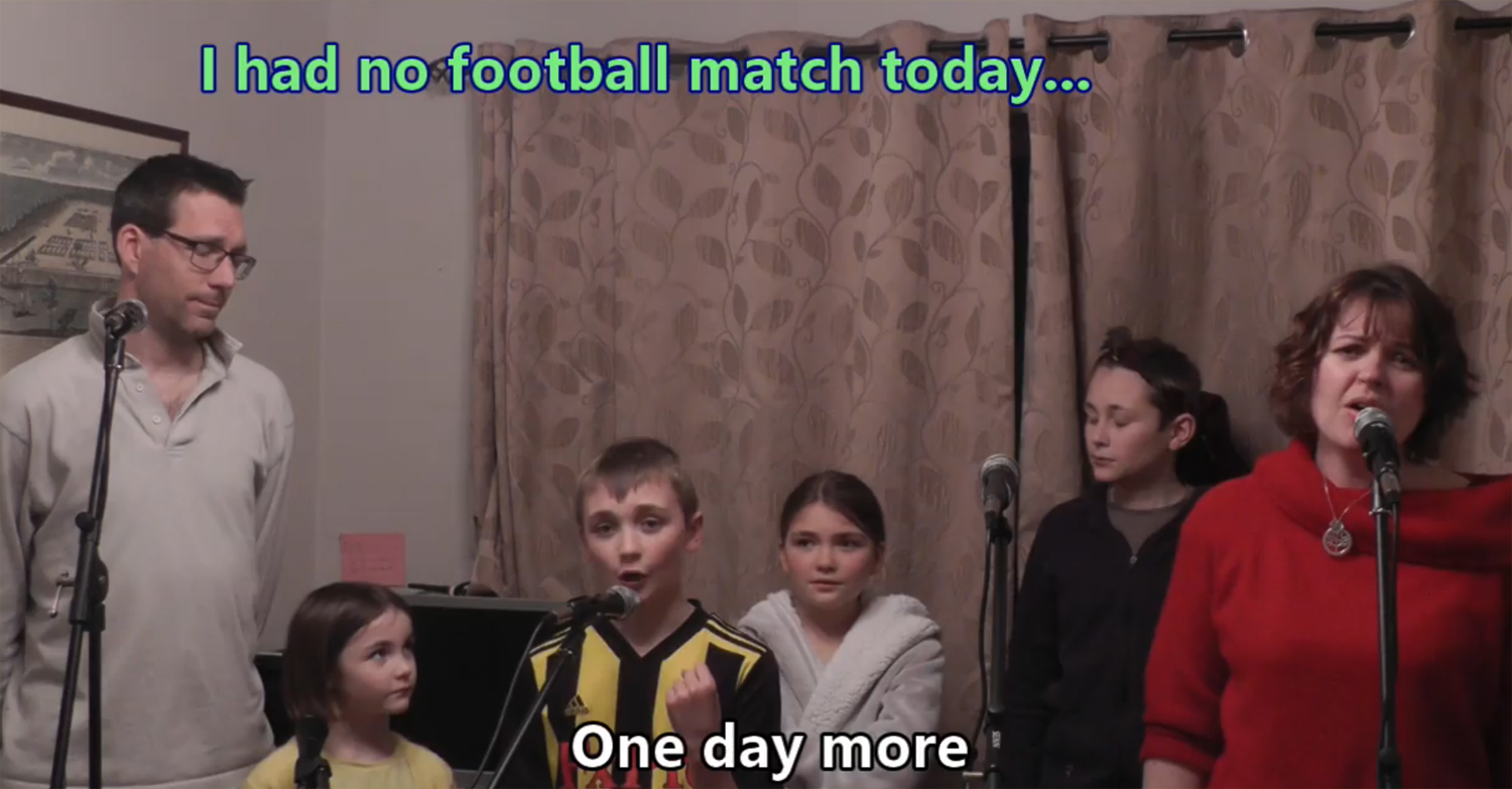 Family’s Quarantine-Themed ‘Les Miserables’ Song Goes Viral (Video ...