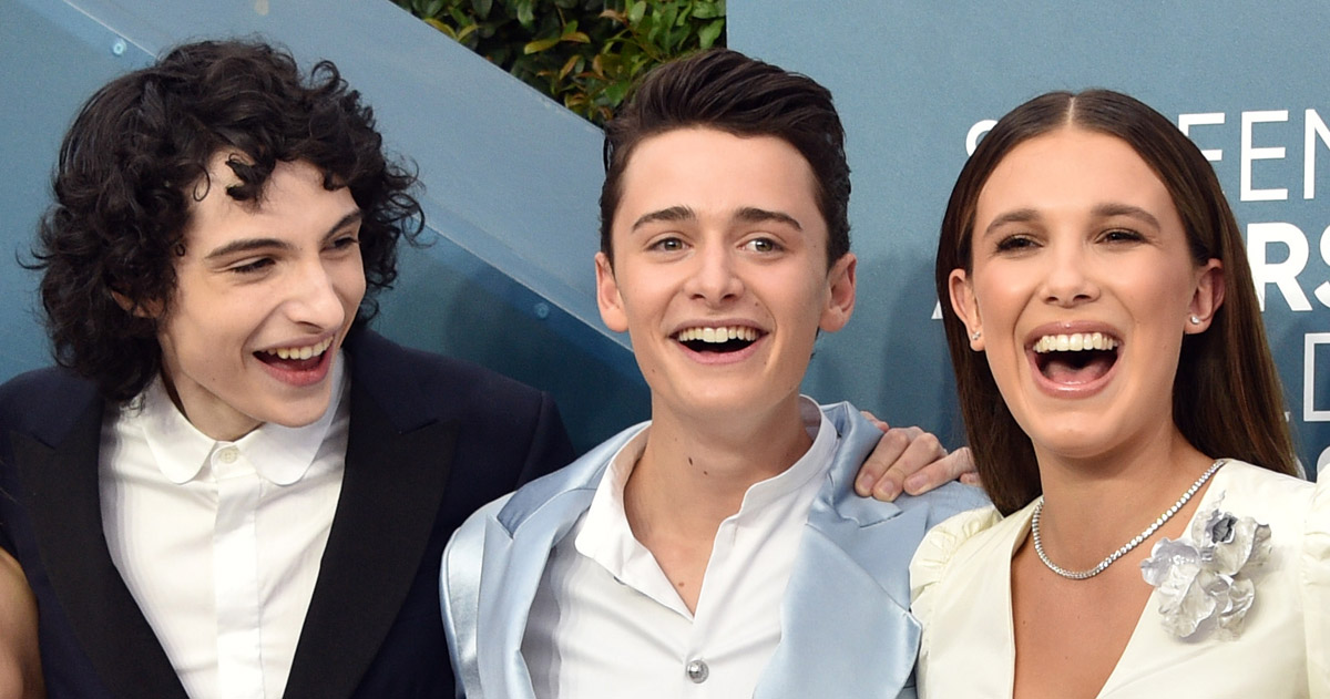 Noah Schnapp’s Comment About Millie Bobby Brown & Finn Wolfhard Has Fans Talking! | Finn ...