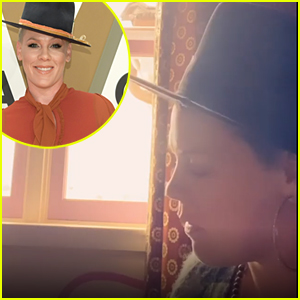 Pink Sings ‘Make You Feel My Love’ on Instagram as Free Concert for ...