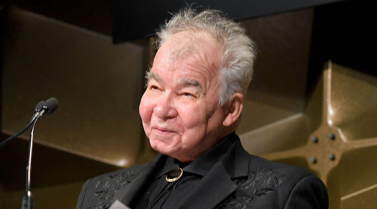 John Prine’s Wife Gives Update After He Was Hospitalized for ...