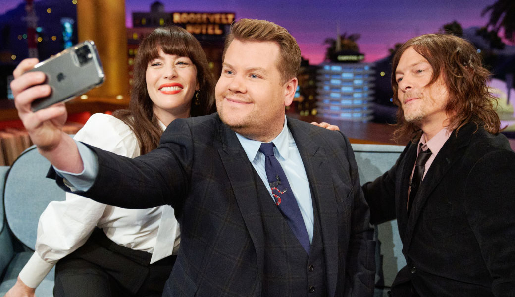 Norman Reedus Almost Crashed His Car When He Drove Past Liv Tyler ...