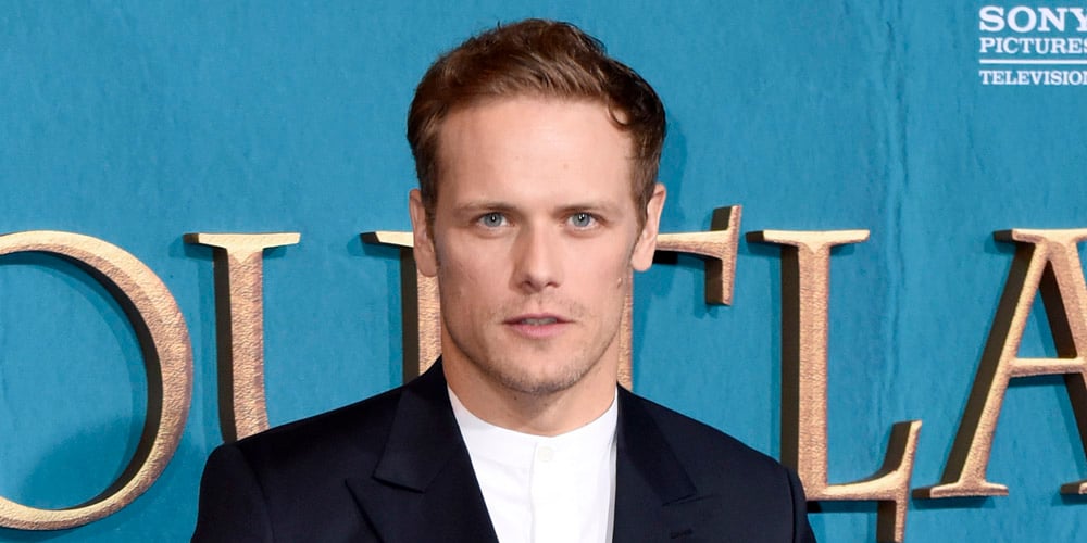 Sam Heughan Shows Off His Highland Fling Dance During Quarantine | Sam ...