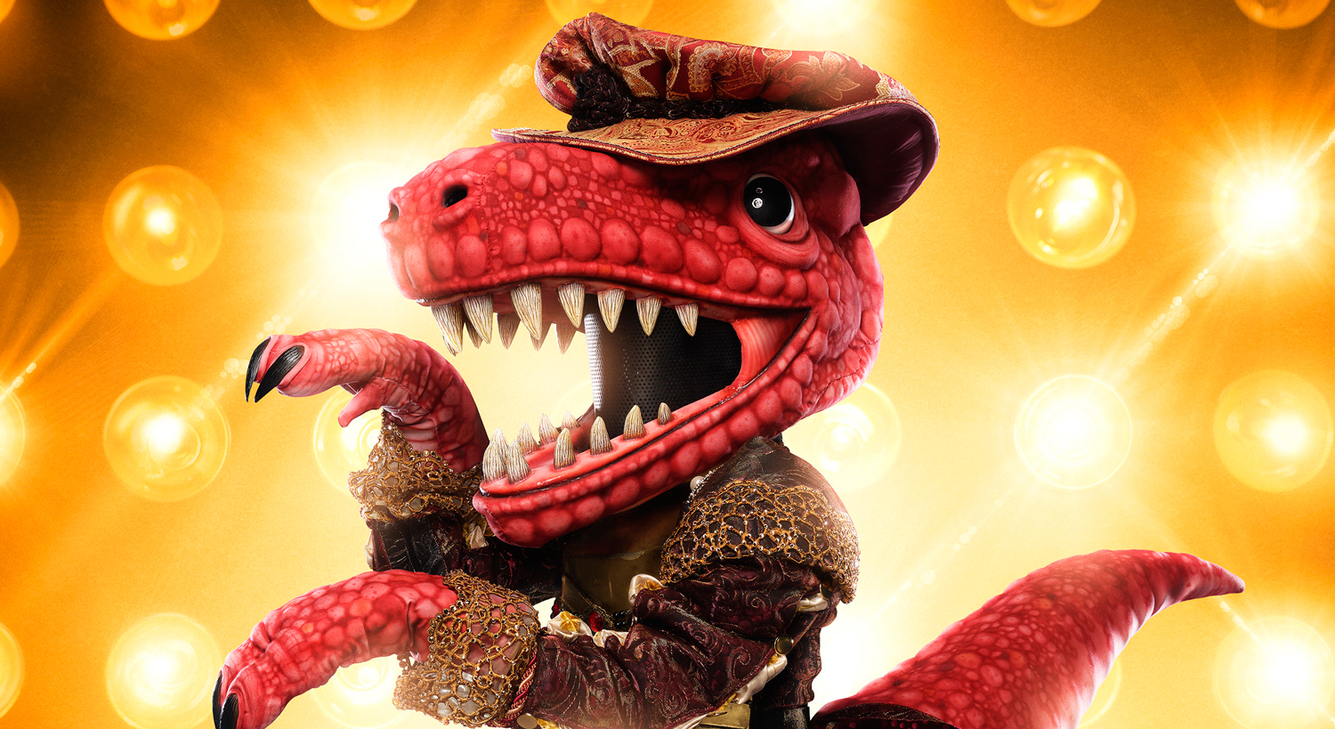 The T-Rex is Unmasked on ‘The Masked Singer’ – Find Out Who it Was ...