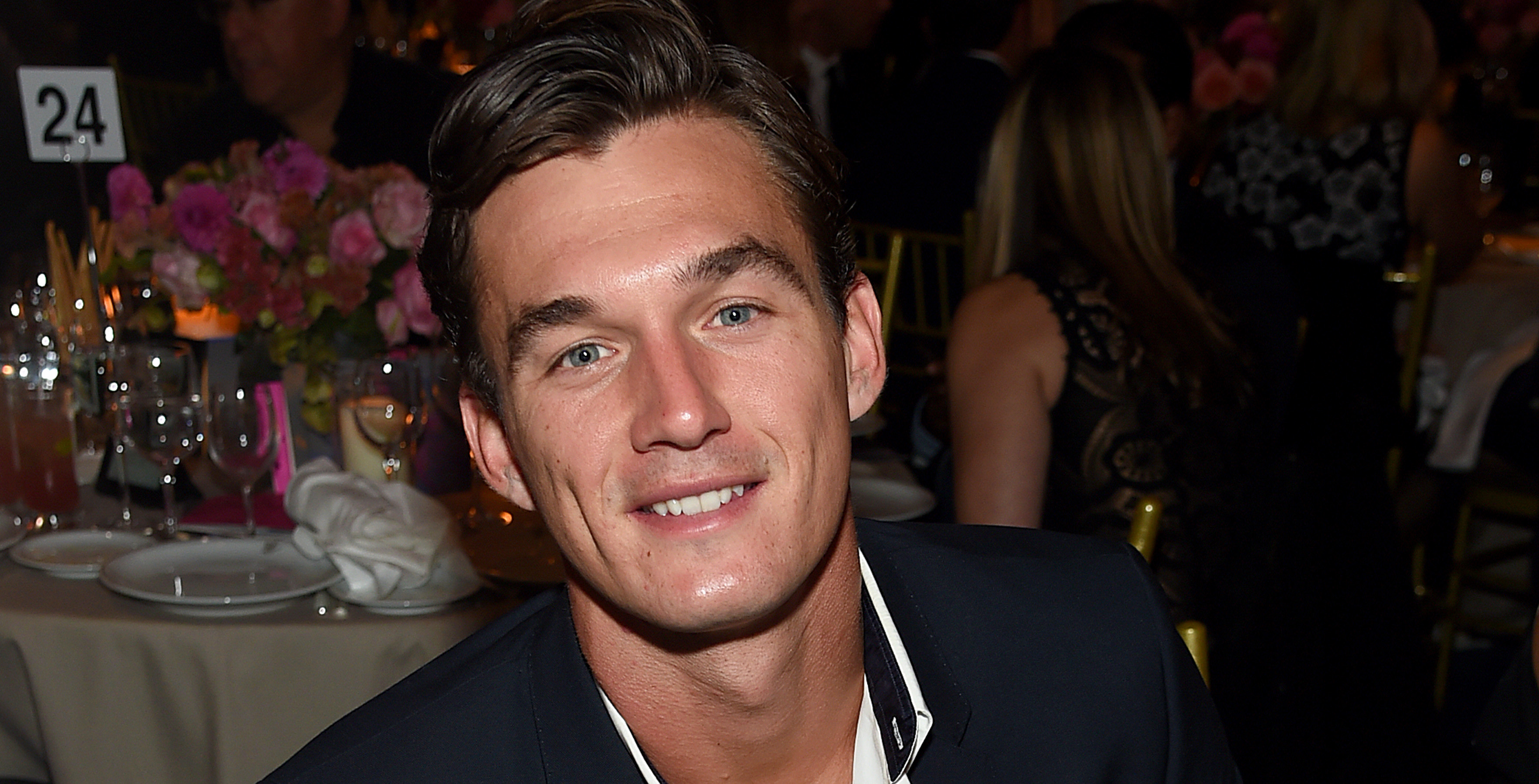 Tyler Cameron Is Back to Work After Mom’s Sudden Death | Newsies, Tyler ...