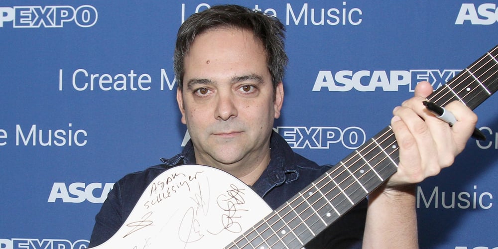 Adam Schlesinger’s Girlfriend Shares Final Image of Him Taken Before ...