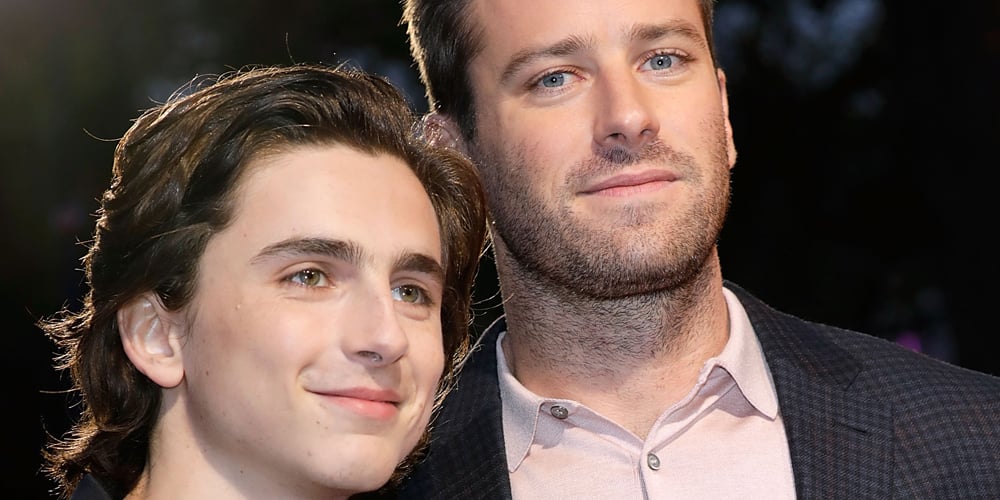Timothee Chalamet & Armie Hammer to Star in ‘Call Me By Your Name’ Sequel! | Armie Hammer, Call ...