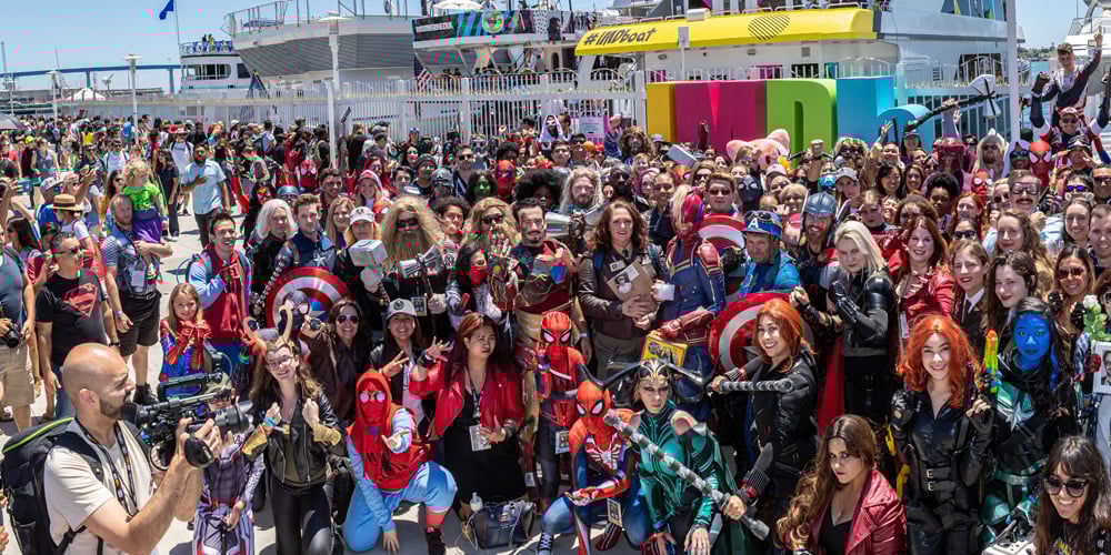 San Diego Comic-Con 2020 Canceled Amid Pandemic | 2020 Comic-Con, Comic ...