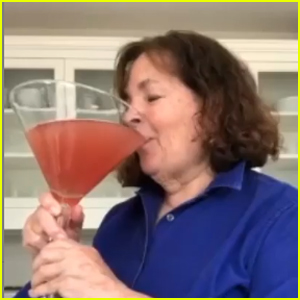 Ina Garten Makes a Hilariously Big Cocktail Amid Quarantine – Watch ...