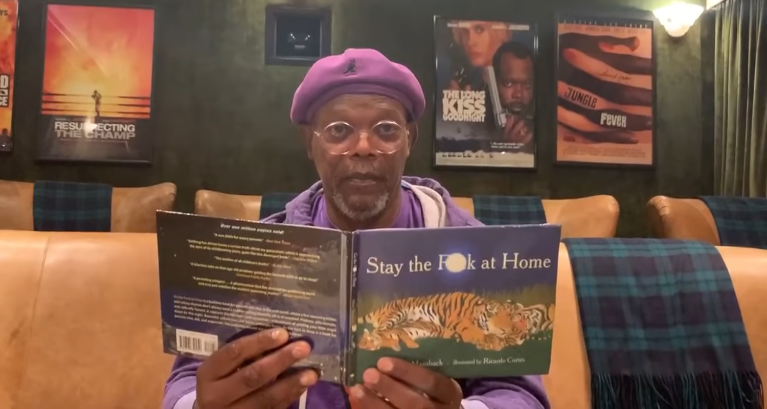 Samuel L. Jackson Debuts Swear-Packed Social Distancing Poem on ‘Kimmel ...