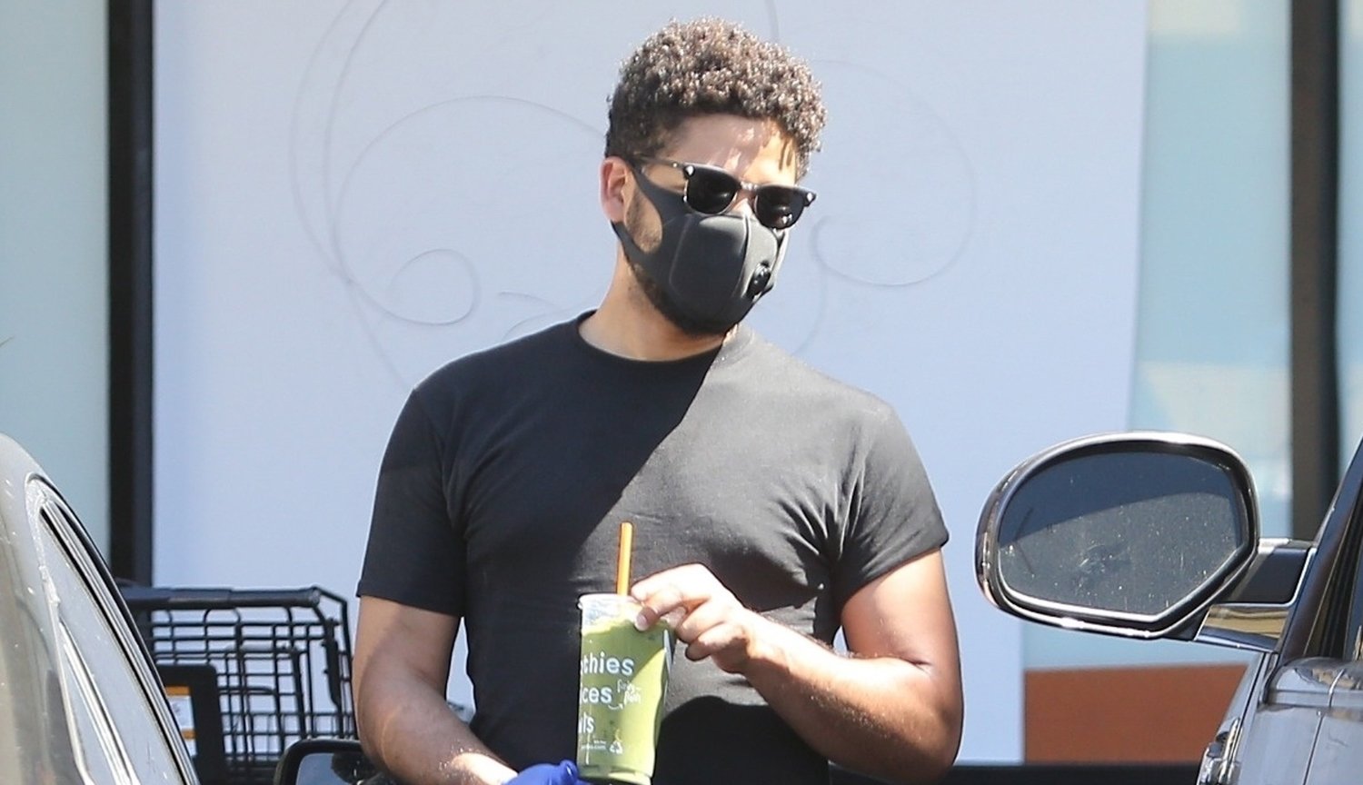 Jussie Smollett Makes Rare Appearance in Public, One Day After Lawsuit ...