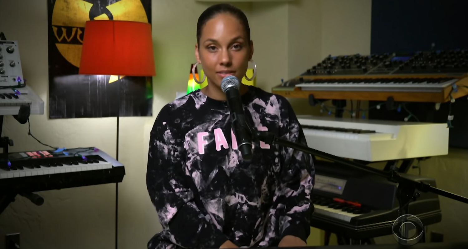 Alicia Keys Debuts Her Quarantine Rendition of Flo Rida’s ‘My House’ on ...