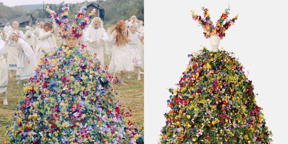 You Can Own the Real May Queen Dress from ‘Midsommar’ | Florence Pugh ...
