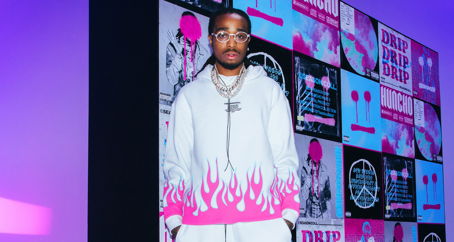 Quavo Drops His New Collaboration with boohooMAN! | Fashion, Quavo ...