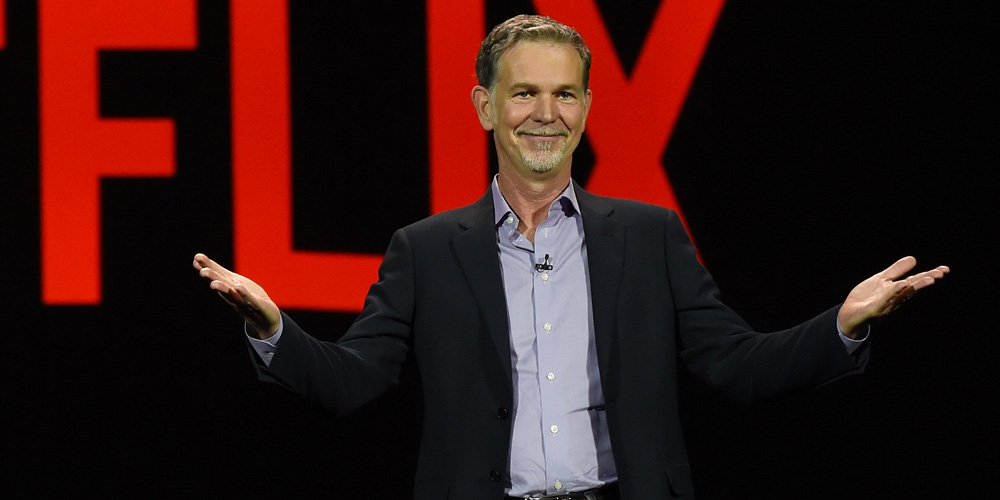 Netflix CEO Reed Hastings & Wife Patty Donate $30 Million to Vaccine ...