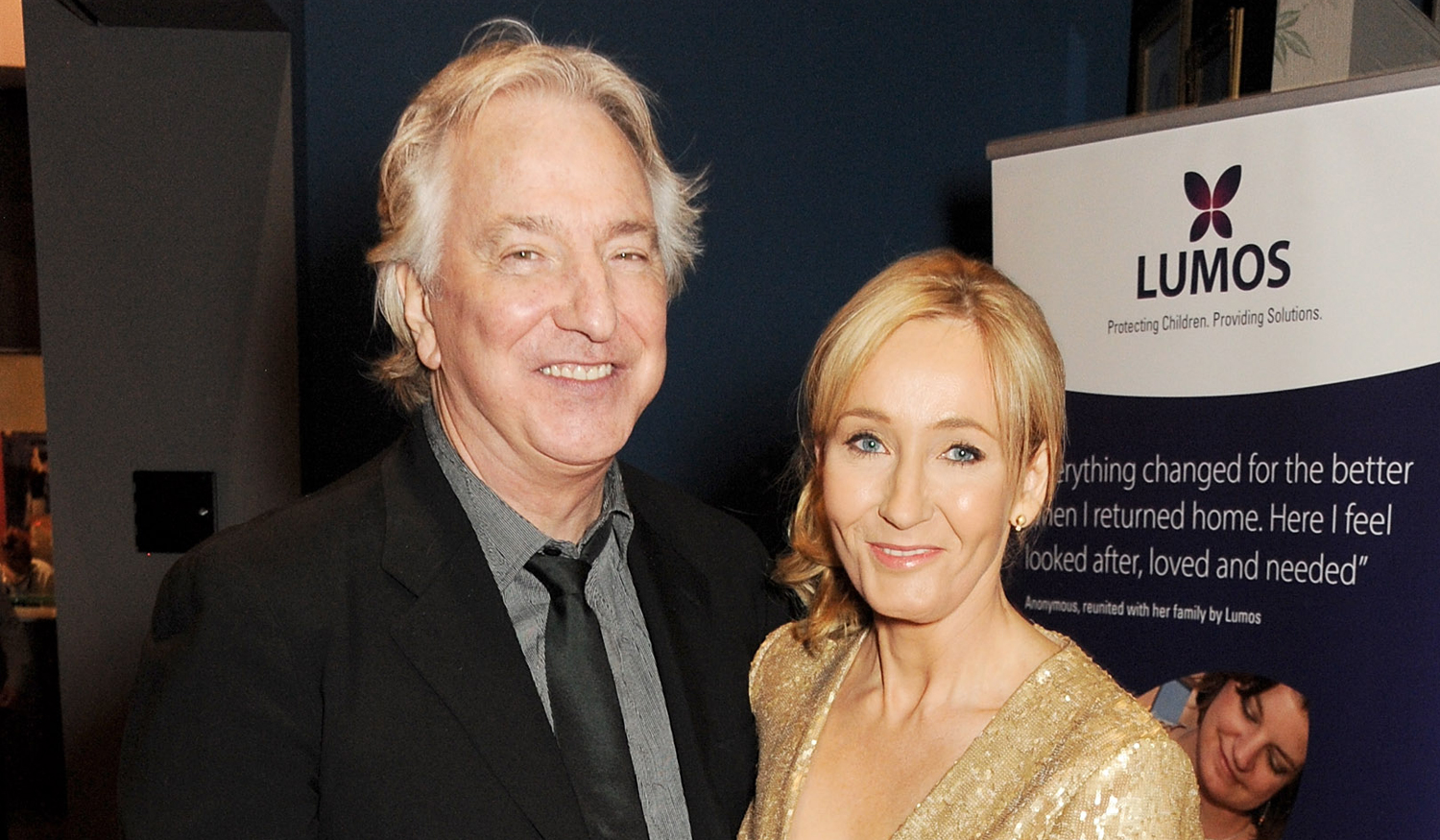 J.K. Rowling Remembers Alan Rickman in Emotional Tweet (& We’re Not ...