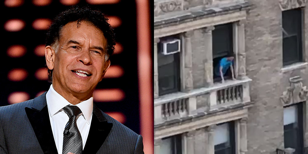 Broadway Star Brian Stokes Mitchell Sings ‘The Impossible Dream’ from His Apartment Window in ...