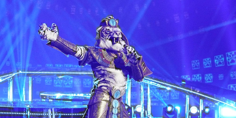 White Tiger Was Sent Home From ‘Masked Singer’ – See Who Was Under the ...
