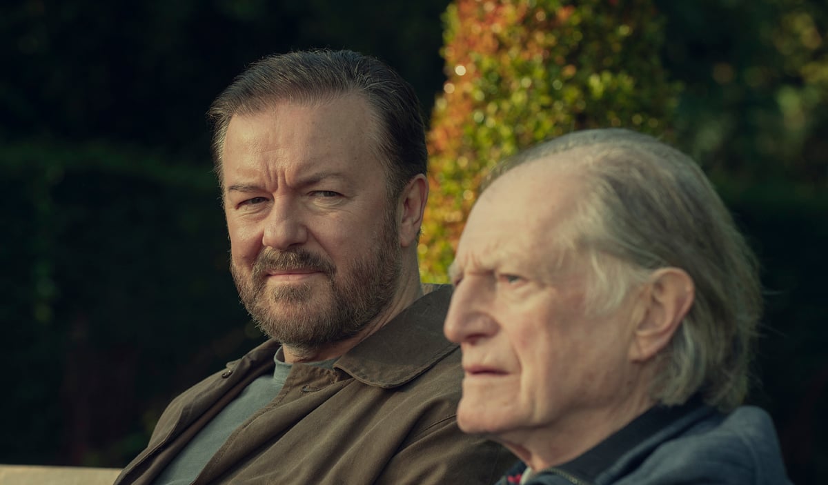 ‘After Life’ Renewed at Netflix for Third Season | After Life, Netflix ...