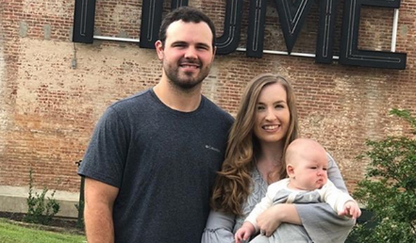 Baseball Player Blake Bivens Found Out His Family Was Killed While ...