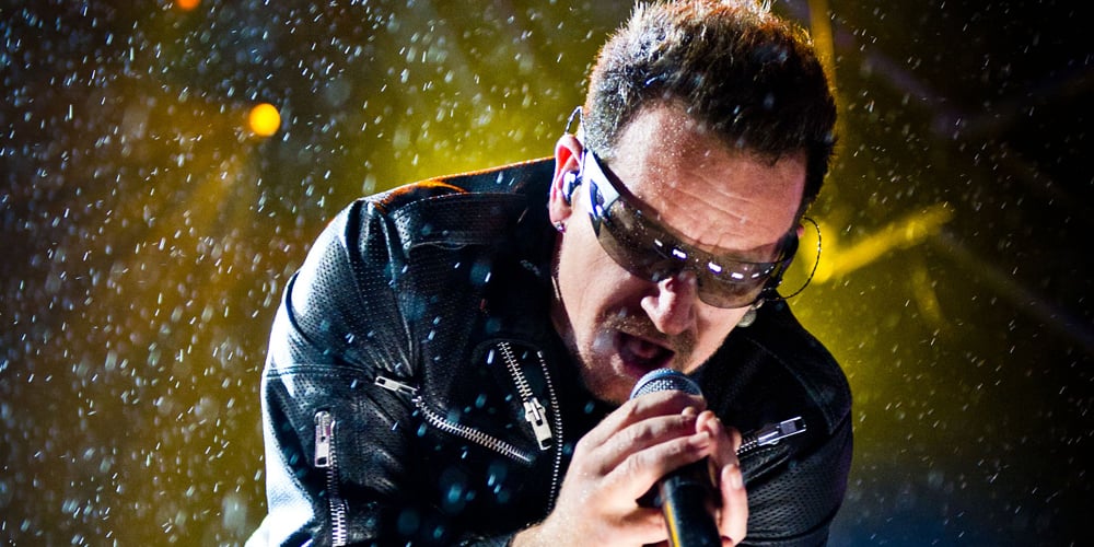 Bono Reveals the 60 Songs That Saved His Life in Honor of His 60th ...