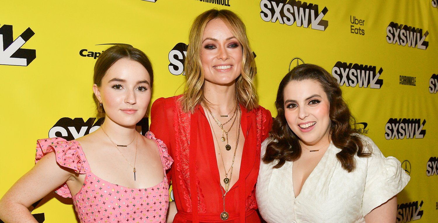 Olivia Wilde, Beanie Feldstein, & Kaitlyn Dever Celebrate One Year ...