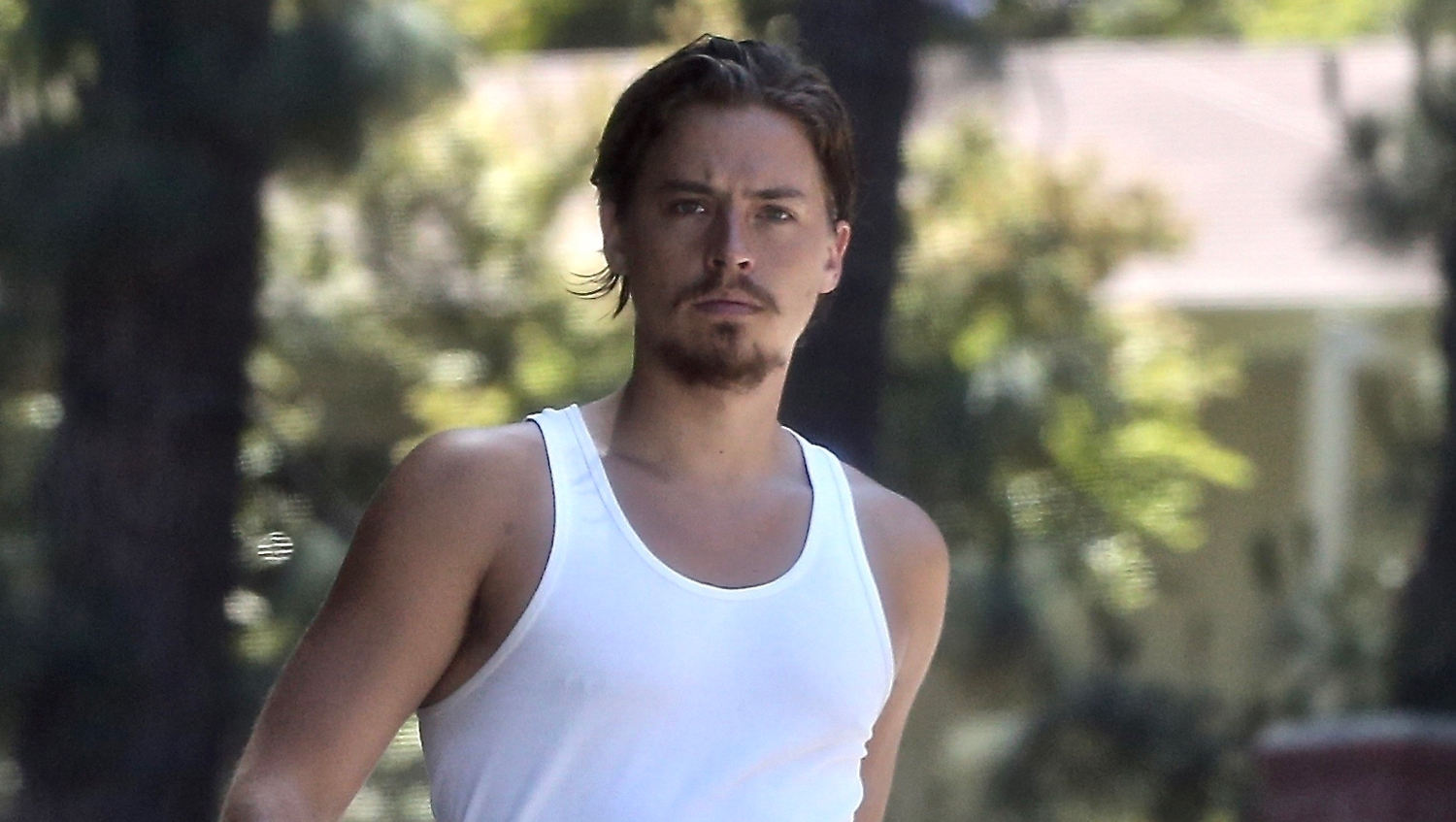 Cole Sprouse Goes for a Walk After His Workout! | Cole Sprouse ...