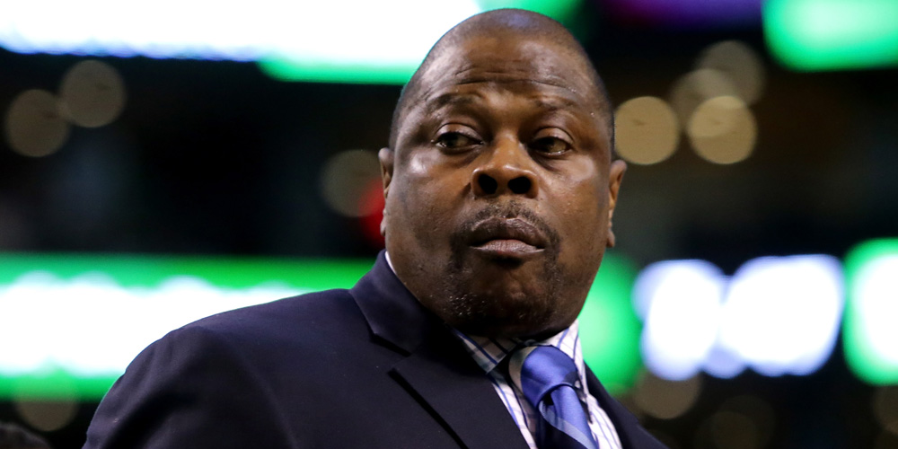 Former Knicks Star Patrick Ewing Tests Positive for Coronavirus ...