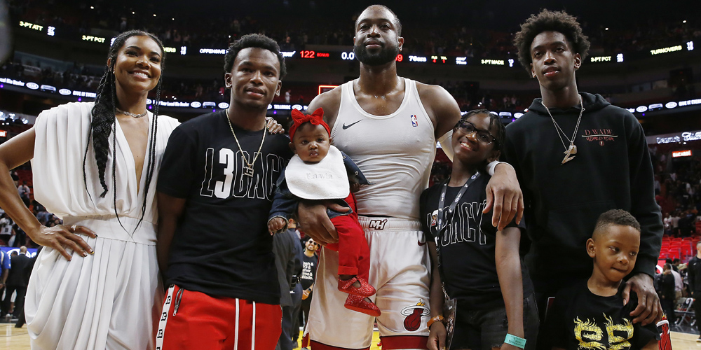 Gabrielle Union Loves Her ‘Beautiful & Real’ Blended Family | Dwyane ...