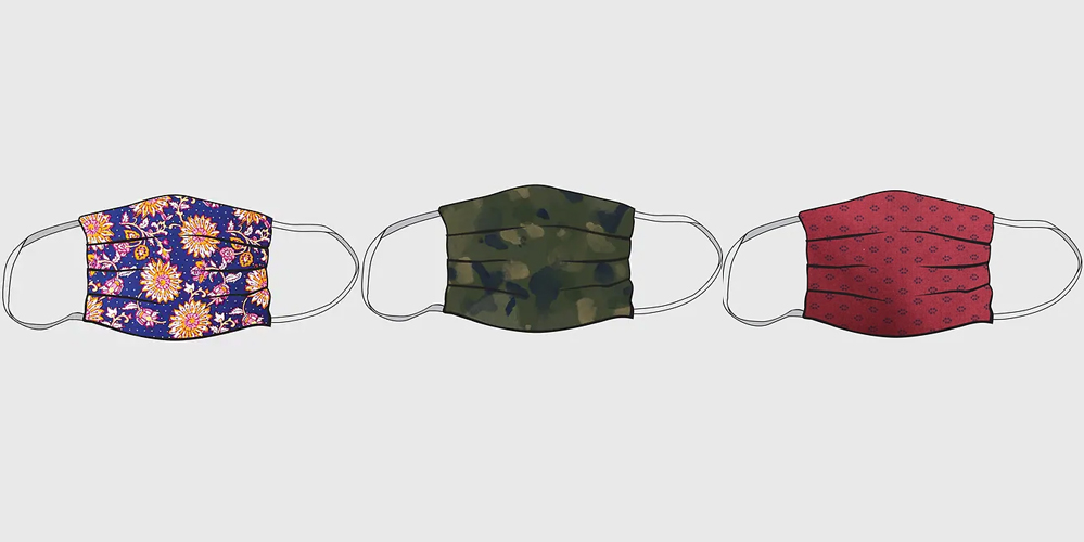 Gap Has a New Face Mask Collection with Tons of Great Patterns – Get 3 ...