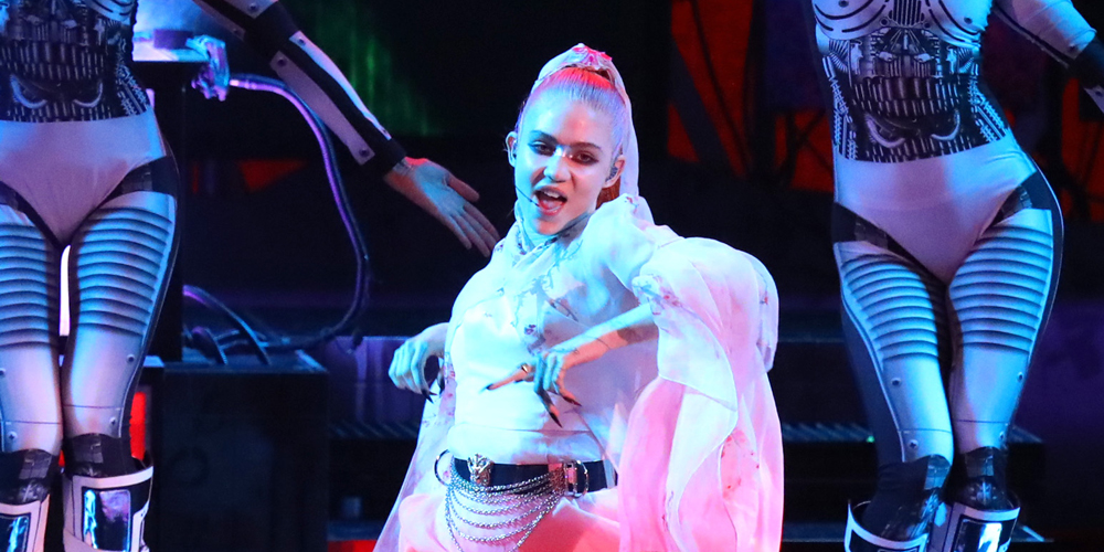 Grimes Is Selling a Piece of Her Soul at Art Show (Literally) | Grimes ...