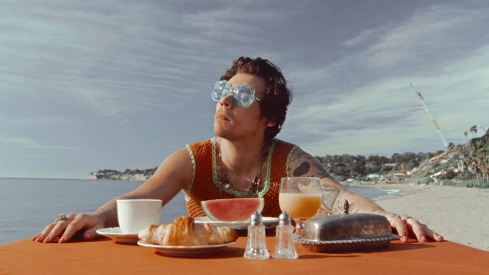 Harry Styles Gifts Fans With ‘Watermelon Sugar’ Music Video To Kick Off ...