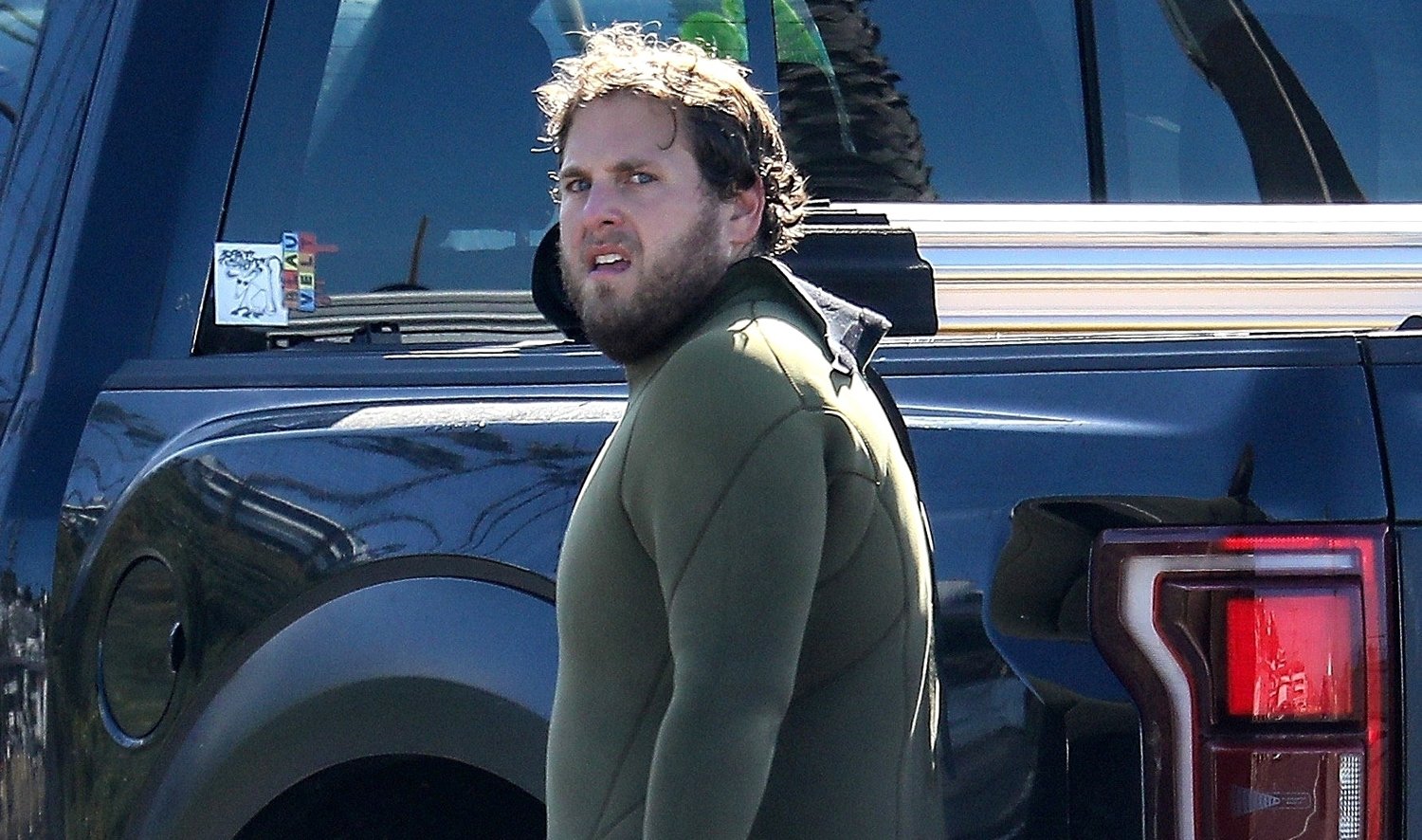 Jonah Hill Slips Into Wetsuit for Morning of Surfing | Jonah Hill ...