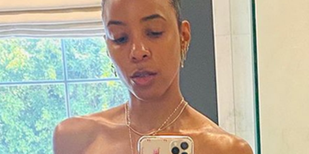 Kelly Rowland Shows Off Her Hot Bikini Body in a Mirror Selfie | Bikini, Kelly Rowland ...