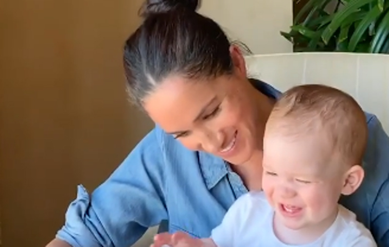 Meghan Markle Reads to Archie on His First Birthday in Adorable New ...