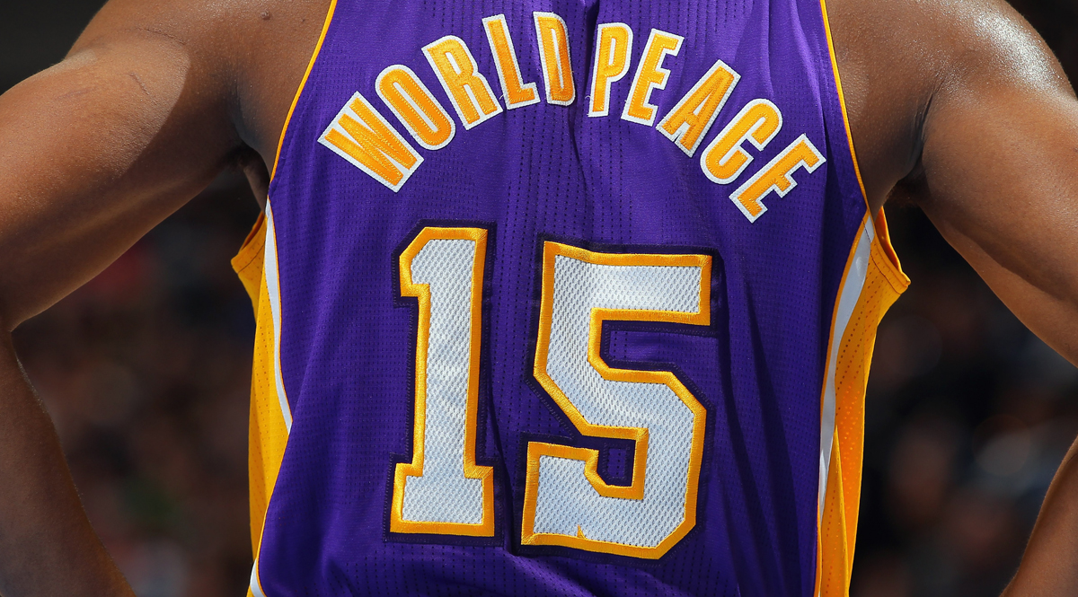 Metta World Peace Has Changed His Name Again | Metta World Peace, Newsies | Celebrity News and ...
