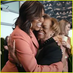 Netflix Debuts New Trailer For Michelle Obama’s Documentary Film ...