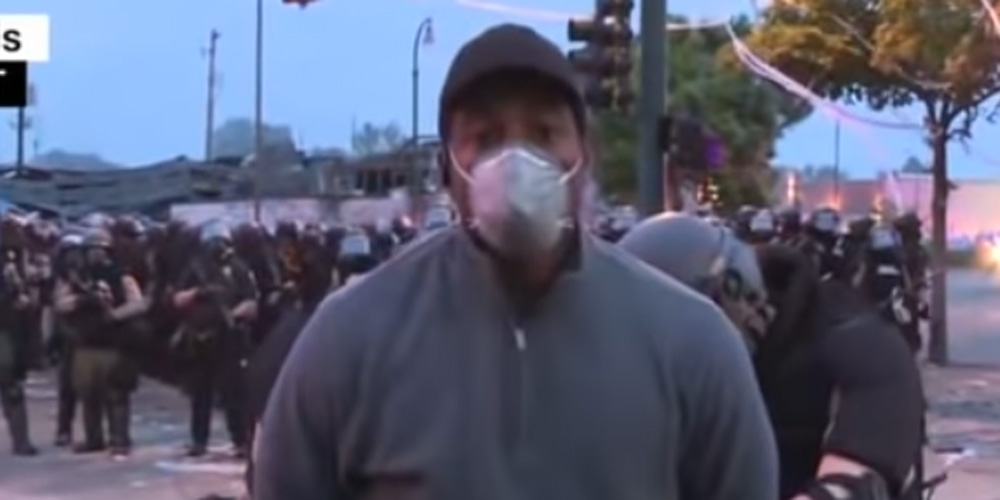 CNN’s Omar Jimenez Released After Being Arrested While Covering George ...